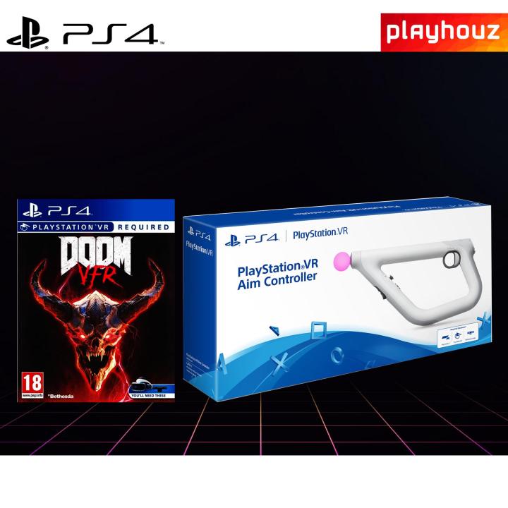 PS4 PSVR Aim Controller PlayStation 4 VR Doom VFR Bundle | Lazada