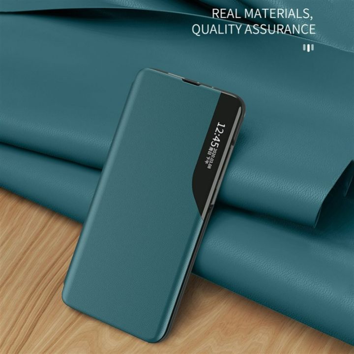 Poco F6 Pro Flip Case For PocoF6 F6Pro 5G 2024 Xiaomi Transparent Side ...