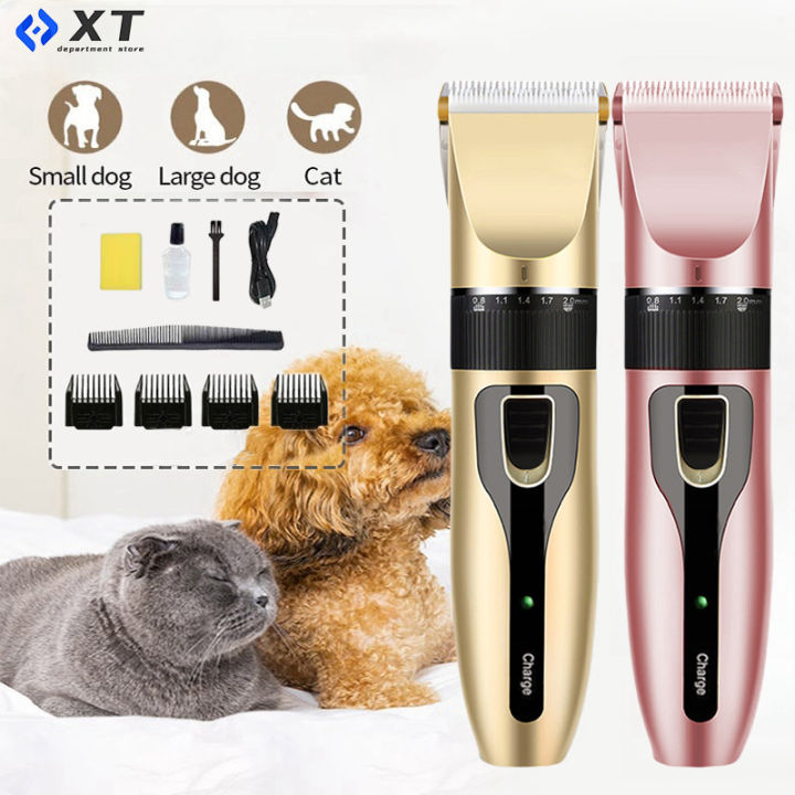 Professional Grooming Kit Rechargeable Pet Hair Clipper Big Power ...