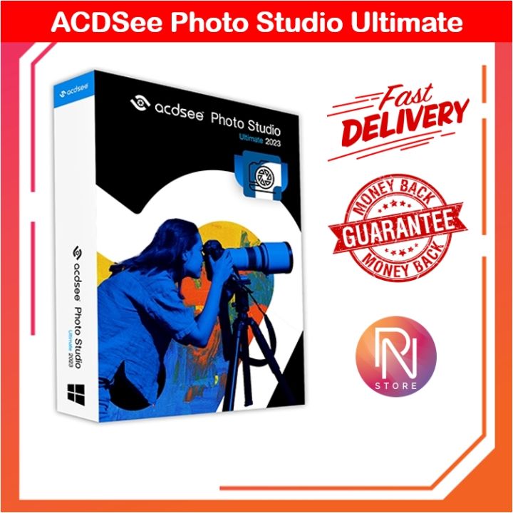 ACDSee Photo Studio Ultimate 2025 | Lifetime For Windows | Full Version [ Sent email only ...