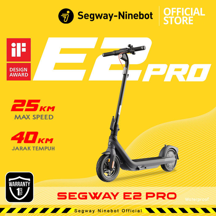 SEGWAY Ninebot E2 PRO KickScooter NEW 2025 Electric Scooter Skuter ...
