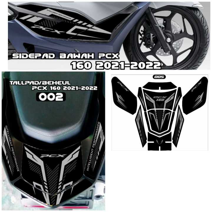 STIKER PAD PROTECTION PAKET LENGKAP ALL NEW PCX 160 2021 FULL SET ...