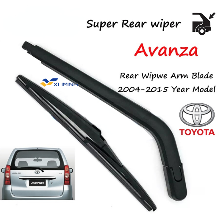 Xuming Toyota AVANZA Rear Wiper arm Blade JAPAN Quality for 2004-2015 ...