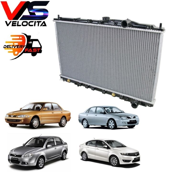 OEM RADIATOR ASSY PROTON GEN2 PERSONA WIRA SAGA ISWARA BLM WAJA | Lazada