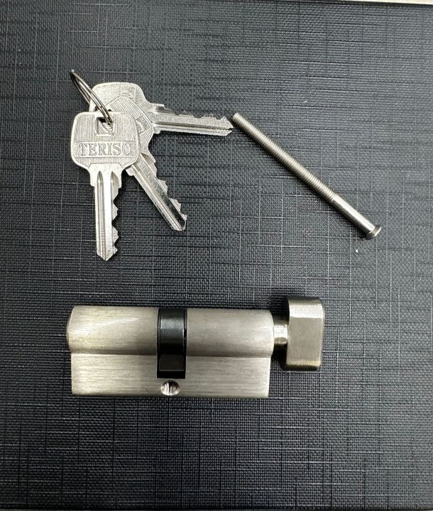 Teriso 70mm Cylinder Lock with Normal Key | Lazada Singapore