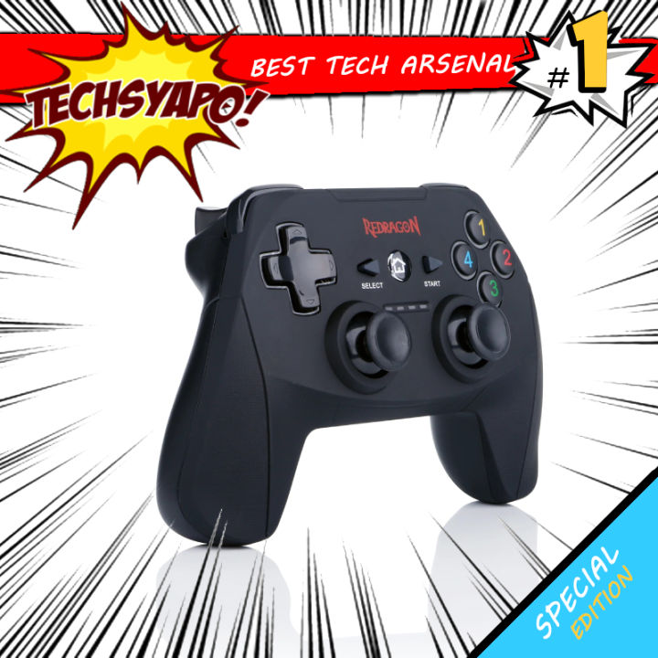REDRAGON HARROW G808 WIRELESS GAMEPAD | Lazada PH