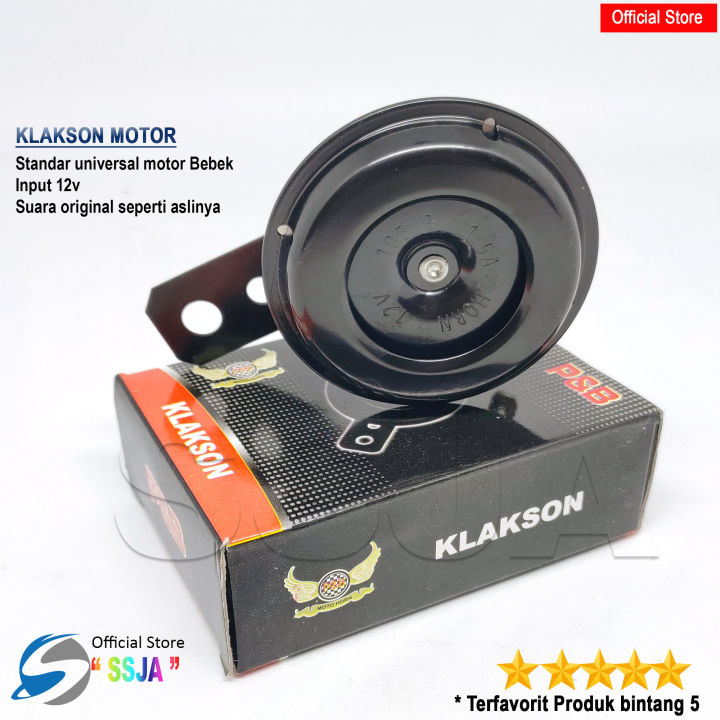 Klakson Motor Standar HONDA DAN YAMAHA Universal Untuk Semua Jenis ...