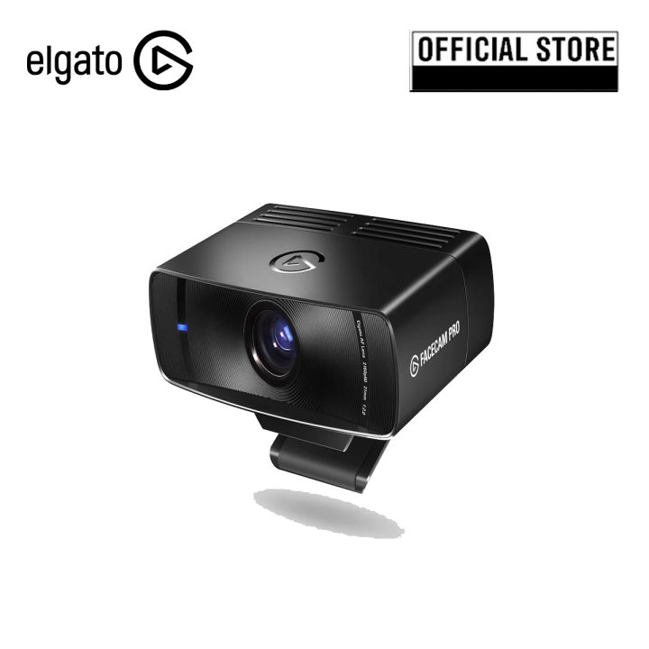 ELGATO FACECAM PRO The world's first 4K60 webcam EL-10WAB9901 | Lazada PH