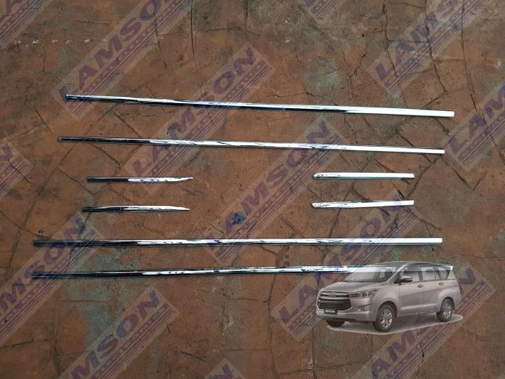 Toyota Innova 2nd Generation 2016 - 2023 Lower Window Accent | Lazada PH