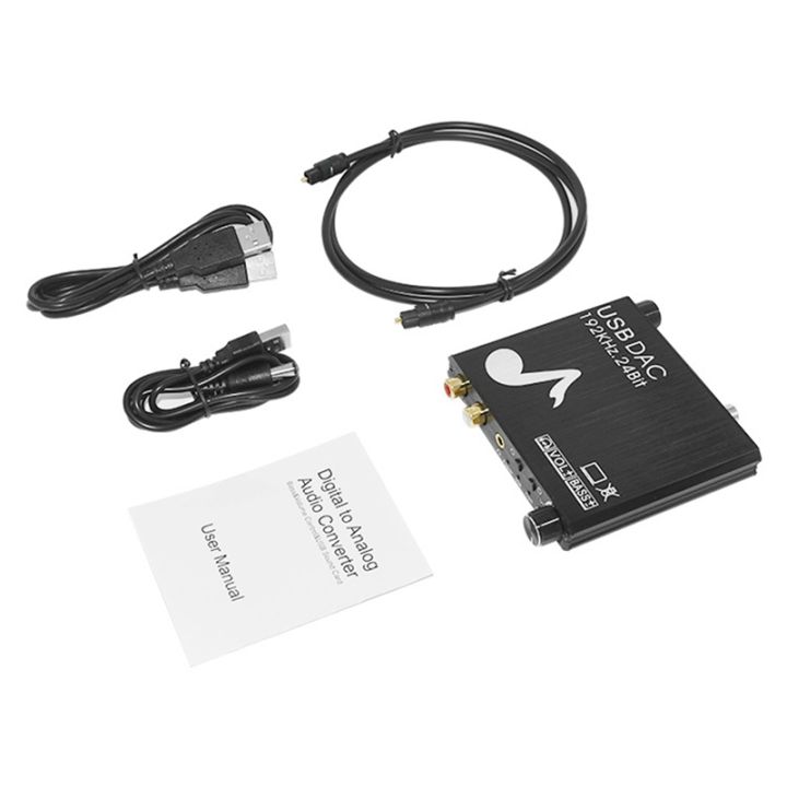 Digital to Analog Converter 192kHz 24 Bit USB Featuring & Volume ...