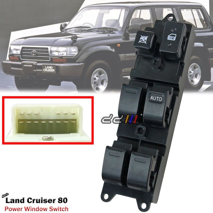 Toyota Land Cruiser 80 / Unser OLD 98 Power Window Switch Suis Tingkap ...