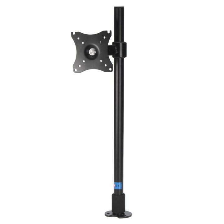 【NEW Monitor Stand Rotation Double Arm Adjustable Desktop Holder for ...