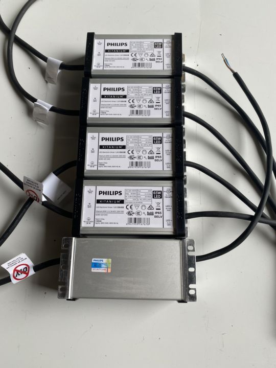 Driver LED Philips Xitanium 65W - 100w-150w-200w-250w cho lắp ráp đèn công nghiệp | Lazada.vn