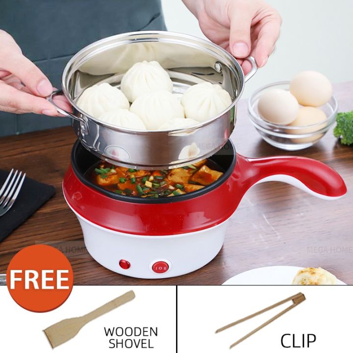 Steam & cooking pot multifunction | Lazada PH