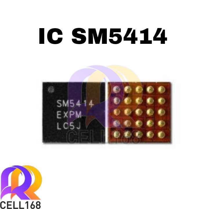 IC CHARGER SM5414 OPPO A5S | Lazada Indonesia