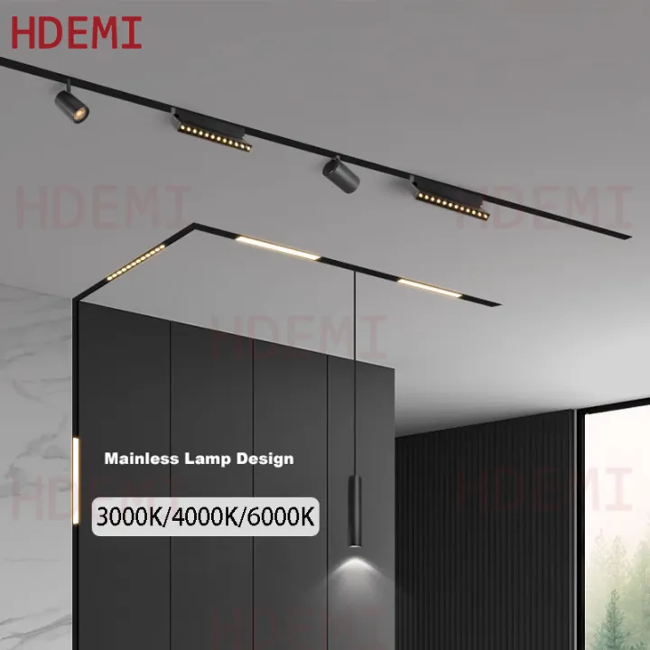Track Magnetic Ceiling Lamp 3000k 4000k 6000k Various combinations ...