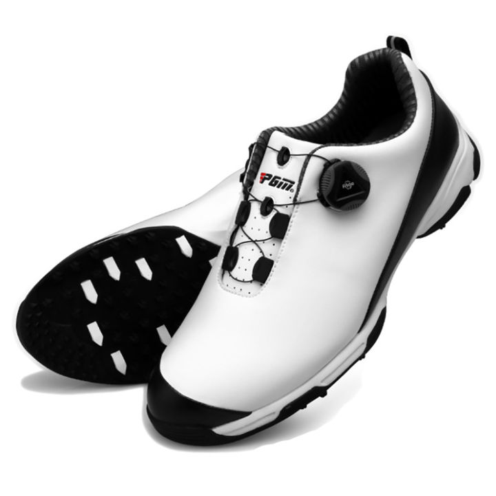 PGM Golf Shoes Men's Waterproof and Anti-Slip Shoes Rotating Shoe ...