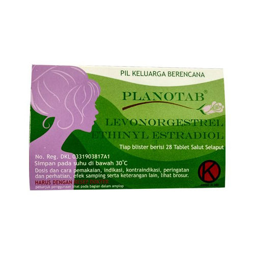PLANOTAB (Isi 1 Strip) | Lazada Indonesia