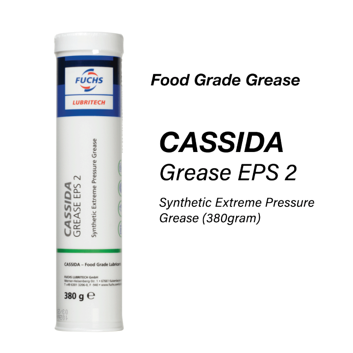 Gris Tekanan Ekstrem Gred Makanan - FUCHS Cassida Grease EPS 2 (380gram ...