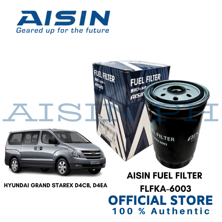 AISIN FUEL FILTER for HYUNDAI GRAND STAREX D4CB, D4EA (FLFKA-6003 ...