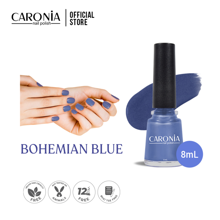 Caronia Nail Polish Bohemian Blue 8ml | Lazada PH