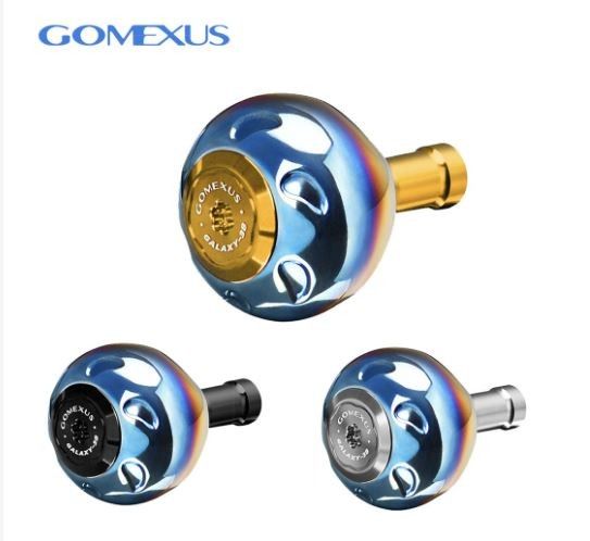 Gomexus Galaxy 38mm Titanium knob for Shimano Daiwa Spinning & BC TA38 ...
