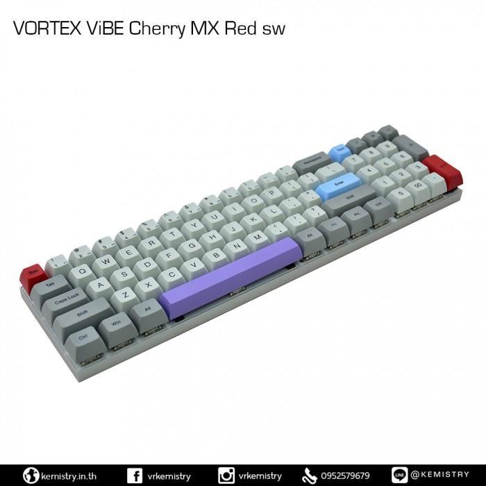 Vortex ViBE Mechanical Keyboard - Red Switch (US) | Lazada.co.th