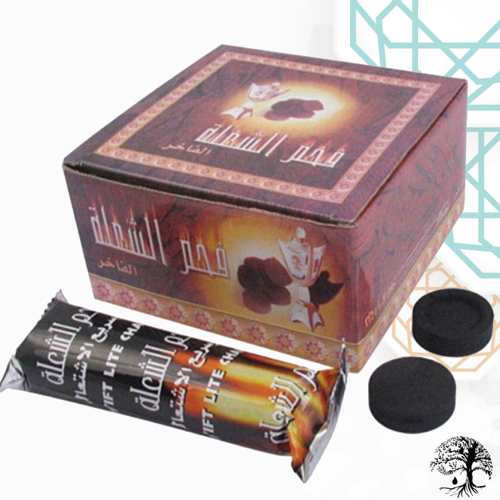 Arang Charcoal for Bakhoor Bukhoor original 10/100 tablet | Lazada