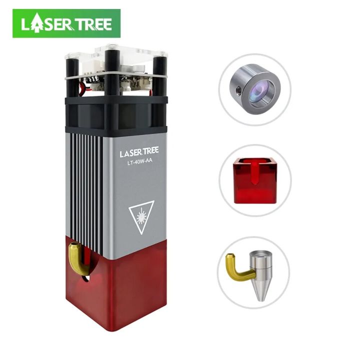เลเซอร์ต้นไม้ LT-40W-AA เลเซอร์อุปกรณ์เสริมโมดูลหัวฉีดลมฝาครอบป้องกันตา ...