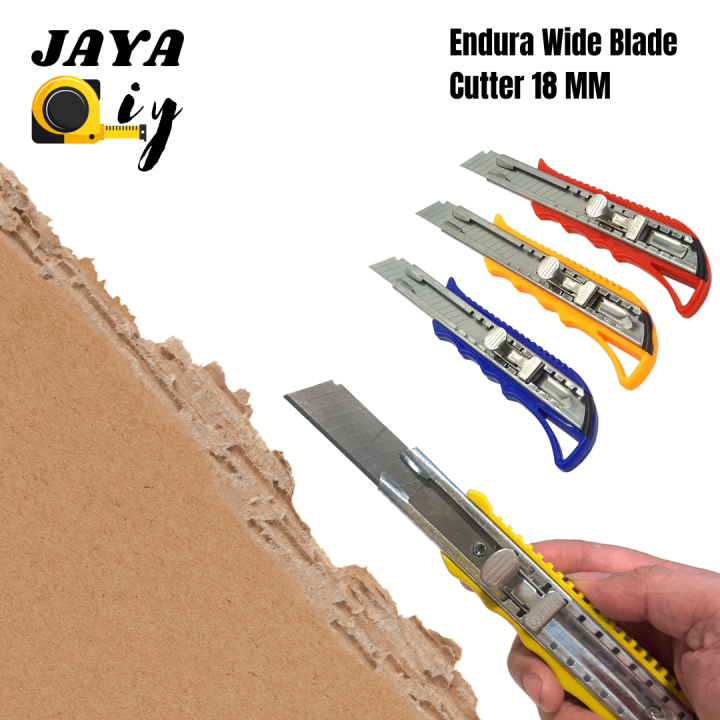 18MM Ultility Cutter Knife| 18mm Sharp Cutter Knife| Pen Knife| Blade ...