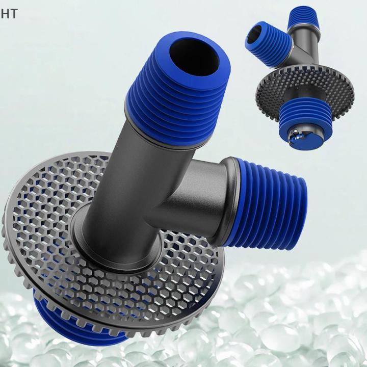 HT Washing Machine Drain Pipe Floor Drain Joint Bathroom Drainage Pipe ...