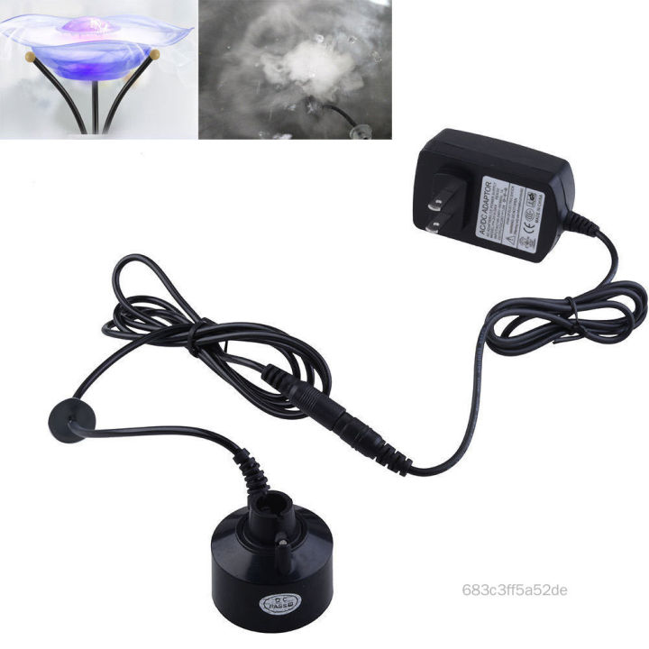 New Ultrasonic Mist Maker Fogger Water Fountain Pond Atomizer Air ...