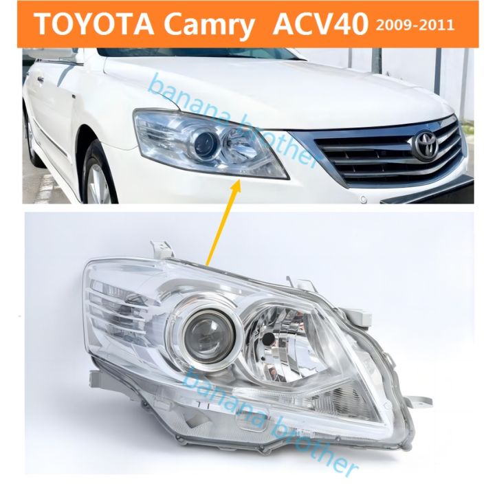 FOR TOYOTA Camry ACV40 ACV41 （2009-2011） headlamp Xenon Headlamp Headlight Head lamp Front Light ...