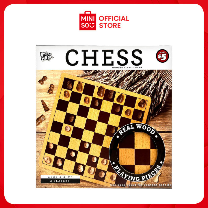 MINISO Checkers 24 Playing Pieces | Lazada PH