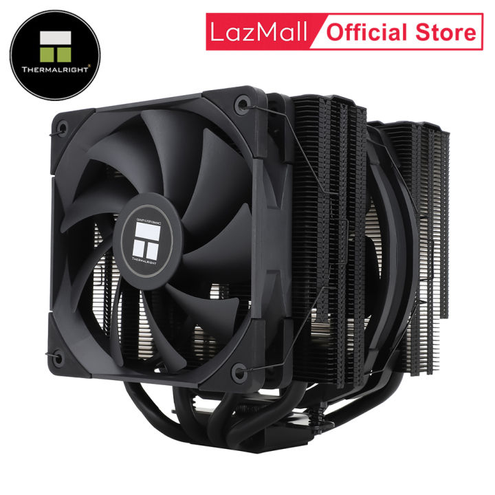 [Official Store] Thermalright Frost Spirit 140 Black V3 CPU Heat Sink (AM5/LGA1700 Ready) ประกัน ...