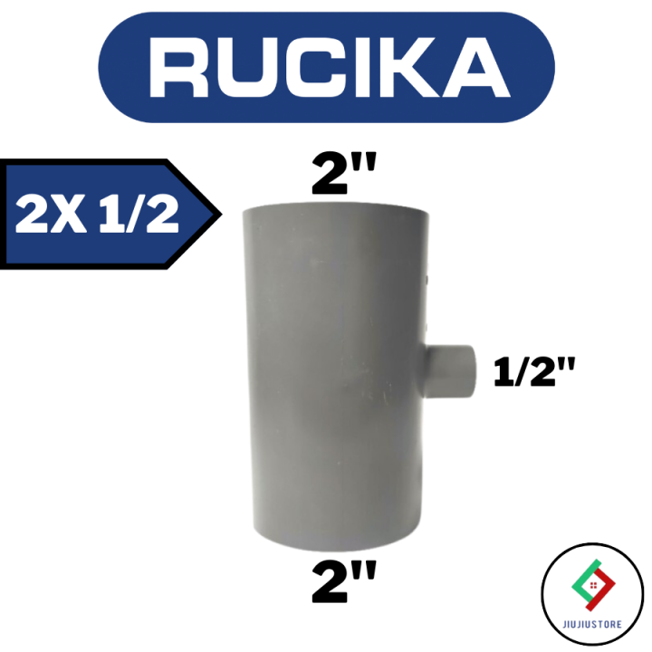 RUCIKA TEE 2 X 1/2 AW INCH RUCIKA T 2 x 1/2 AW INCH RUCIKA | Lazada ...