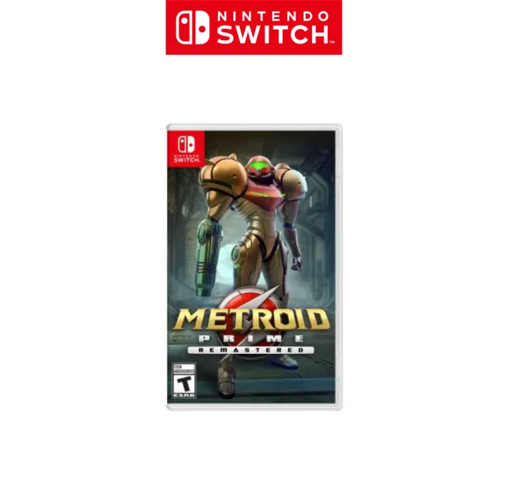 [Nintendo Official Store] Metroid Prime Remastered (แผ่นเกม) | Lazada.co.th