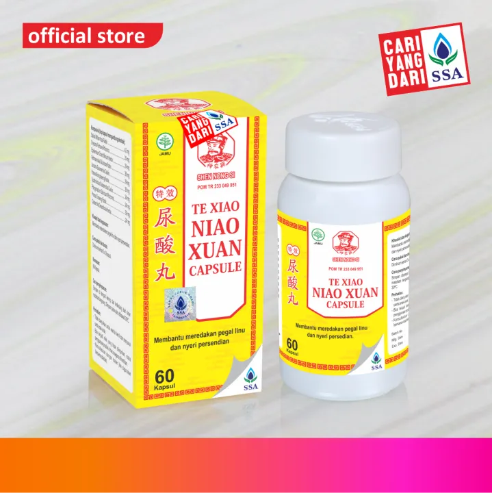 Shen Nong Si Te Xiao Niao Xuan Capsule | Lazada Indonesia