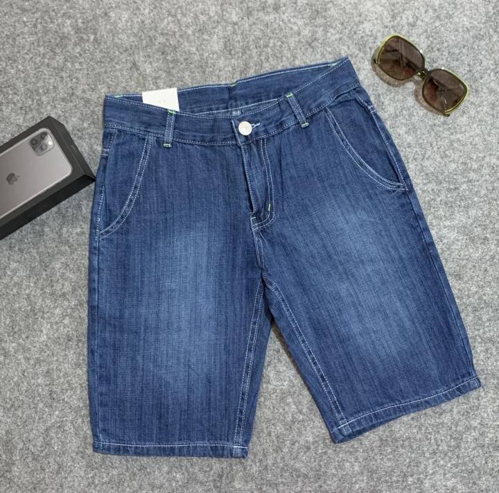 New fashion men’s maong short with style 6610# | Lazada PH