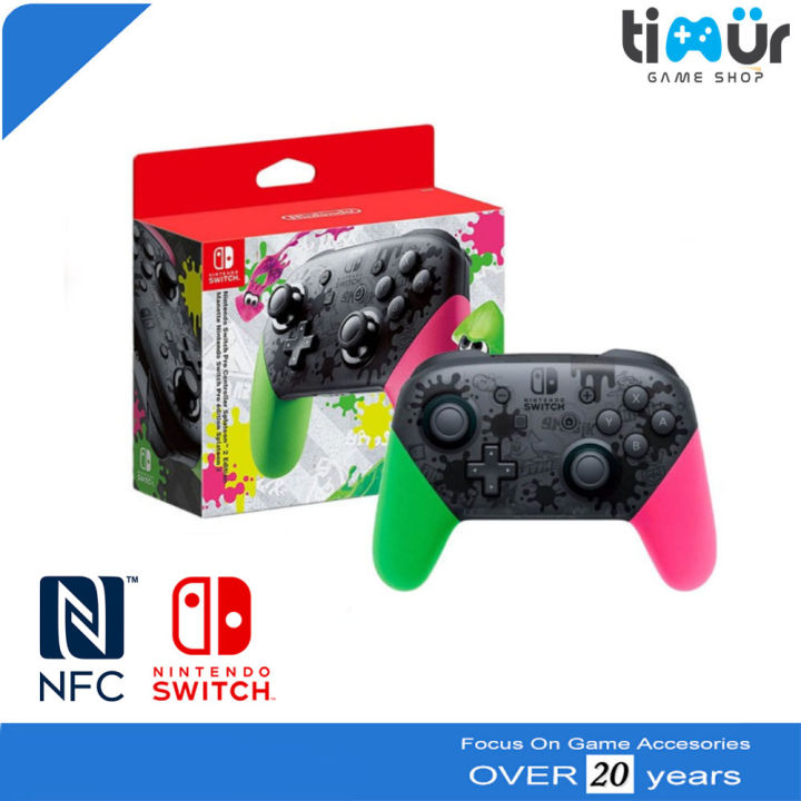 Nintendo Switch Lite OLED Pro Controller Splatoon Edition | Lazada ...