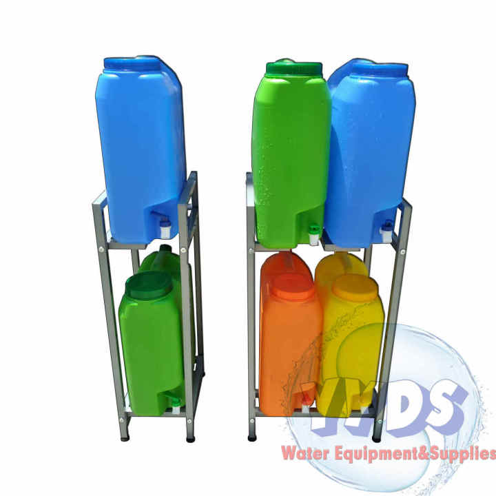 Water Gallon Slim Rack Stand Single & Double Kitchen Stand Water ...