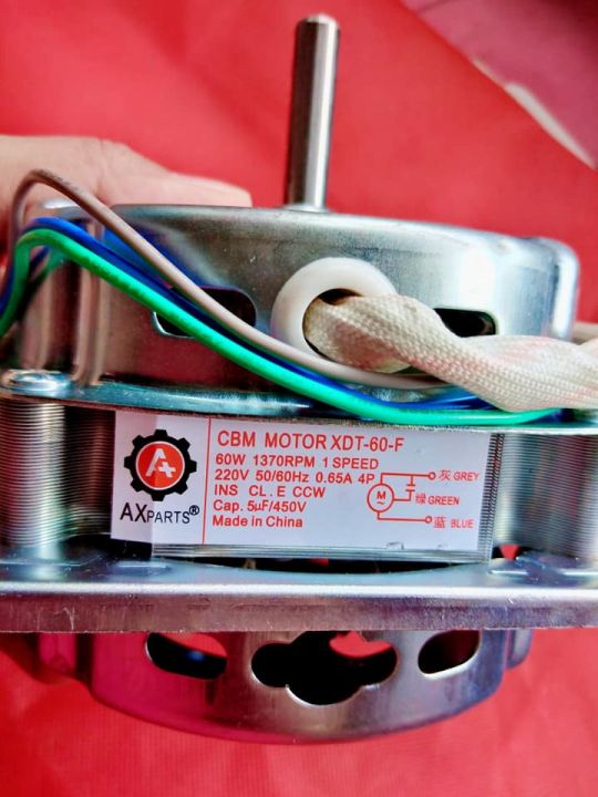 Dryer Motor 220V 60 Watts 1370 Rpm [Copper] | Lazada PH