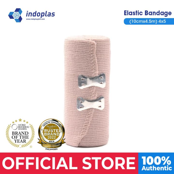 Indoplas Kenxin Elastic Bandage 10cmx4.5m (4x5) 1's | Lazada PH