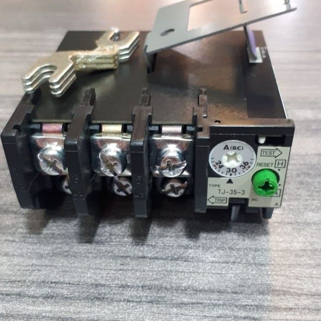 Overload Relay Togami TJ-35-3 30A / TOR Togami 30A B16 BERKUALITAS ...