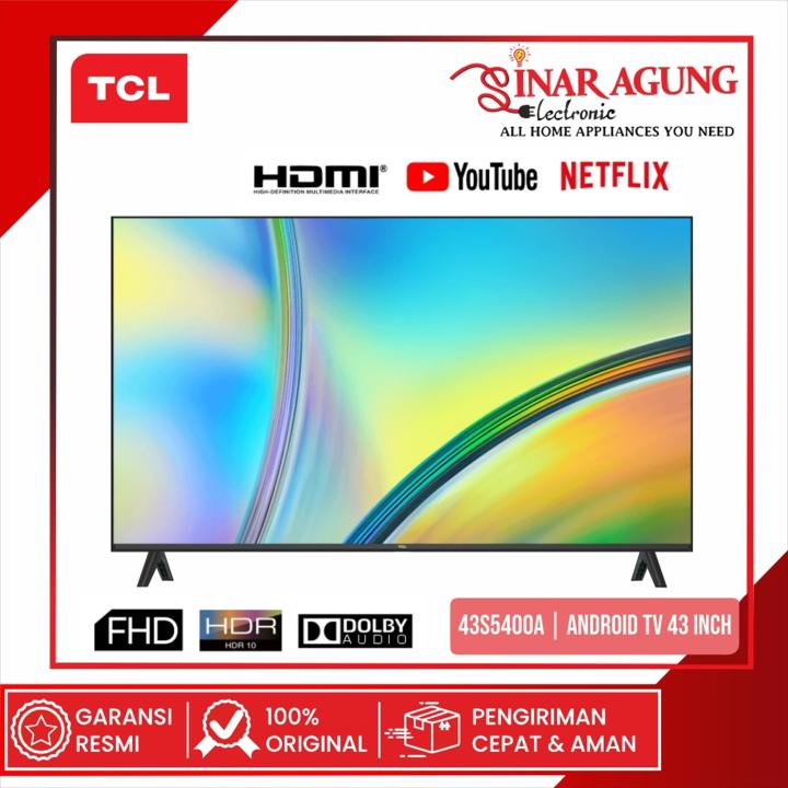 TCL 43S5400A / S5400A LED TV ANDROID 43 INCH FULL HD SMART TV | Lazada ...