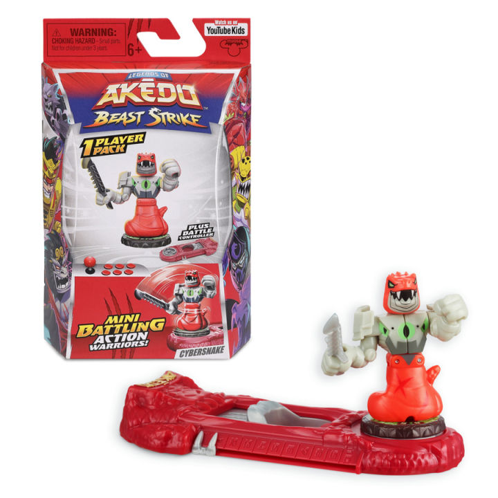 MOOSE TOYS Legends Of Akedo Teenage Mutant Ninja Turtles. Mini Battling ...