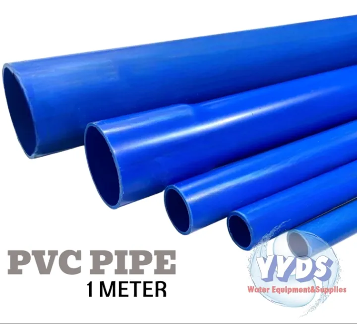 PVC PIPE BLUE & ORANGE PER METER 1/2” 3/4” 1” 1 1/2” 2” WIDTH 1 METER ...