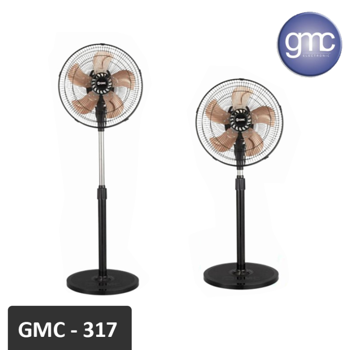 GMC 317 Kipas Angin Berdiri Besi TORNADO Stand Fan 14 inch SNI | Lazada Indonesia
