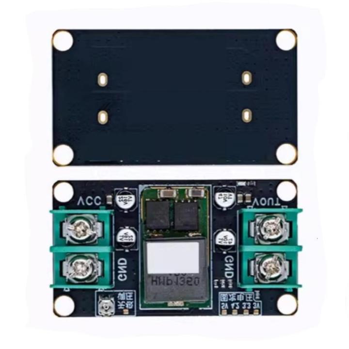 Adjustable Electricity Step Down Module 9-14V to 0.8-5.6V Power Supply ...