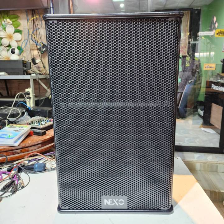 (ราคาต่อคู่) NEXO PS15-R2 ตู้ลำโพงมอนิเตอร์เวที ขนาด 15 นิ้ว องรับกำลังขับของเครื่องขยายเสียงได้ ...